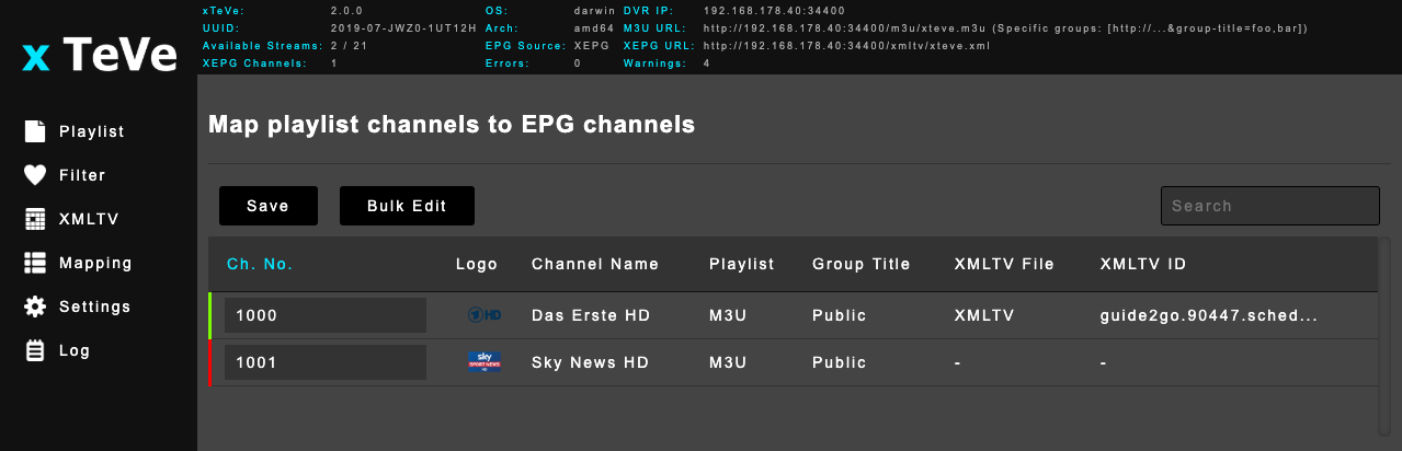xTeve中文文档译本 Document zh-cn 翻译 - 泛雪相寻